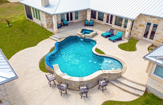 Multi-level Pool Deck Ideas—With Photo Examples