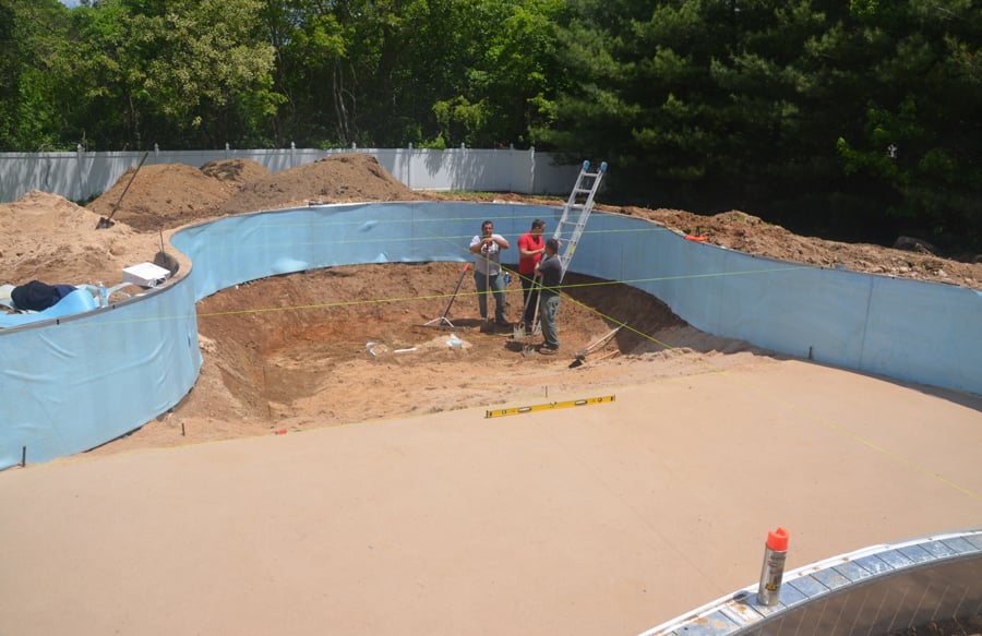 What is a Vinyl Liner Swimming Pool and Your Options for One?