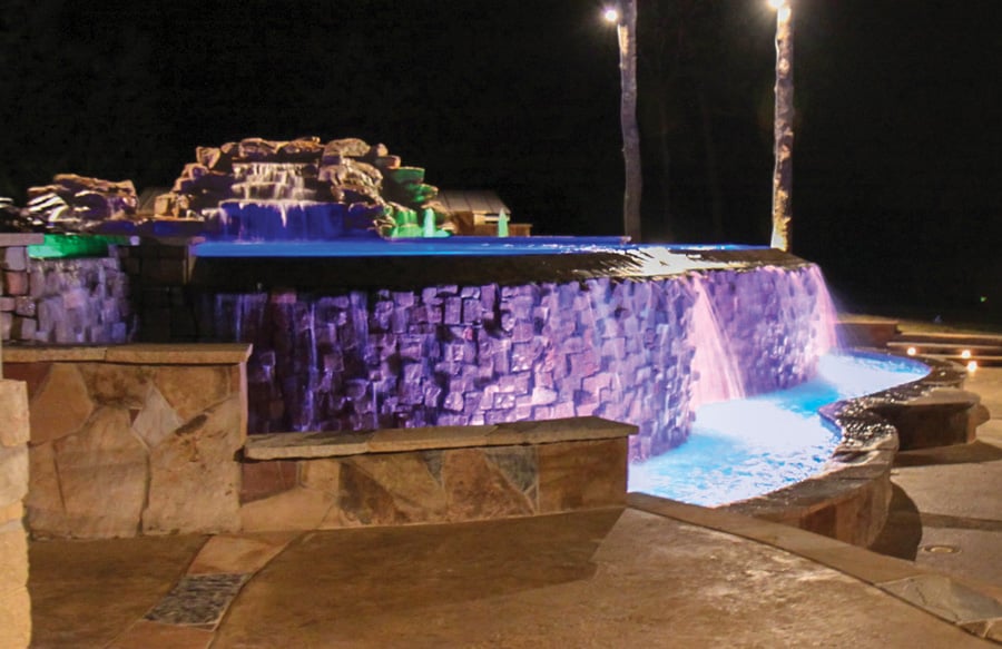 15 brilliant ideas—in photos—for lighting custom pools & spas