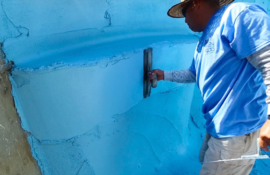 What is a Gunite Swimming Pool?