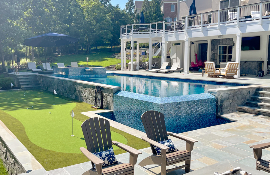 Multi-level Pool Deck Ideas—With Photo Examples